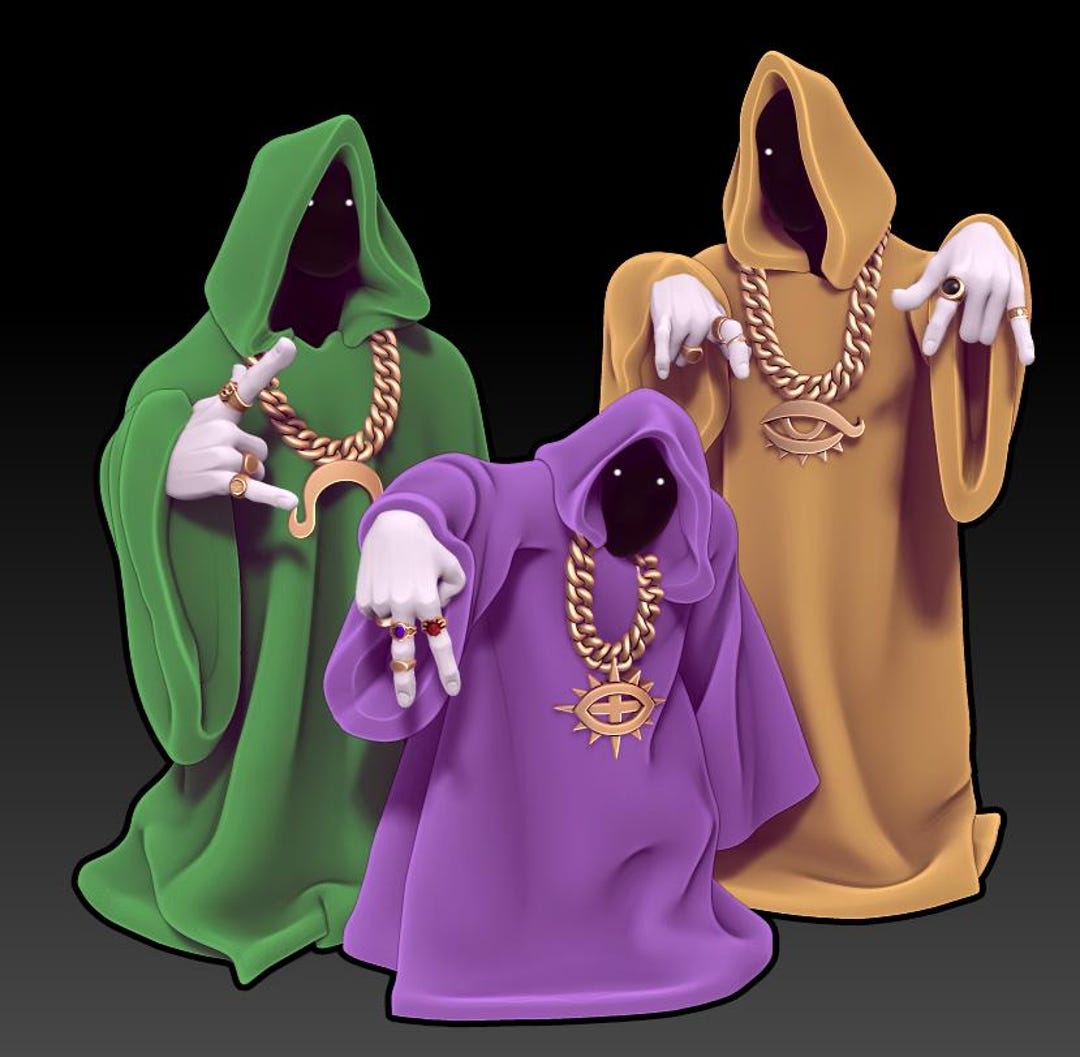 Shadow Money Wizard Gang - Etsy