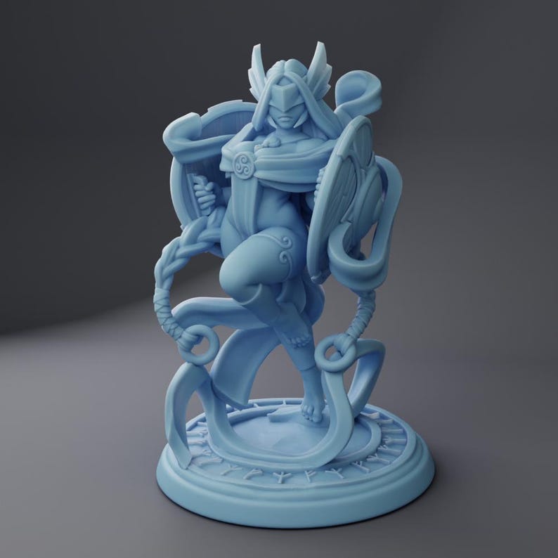 Valkyrie of Vanir - Etsy