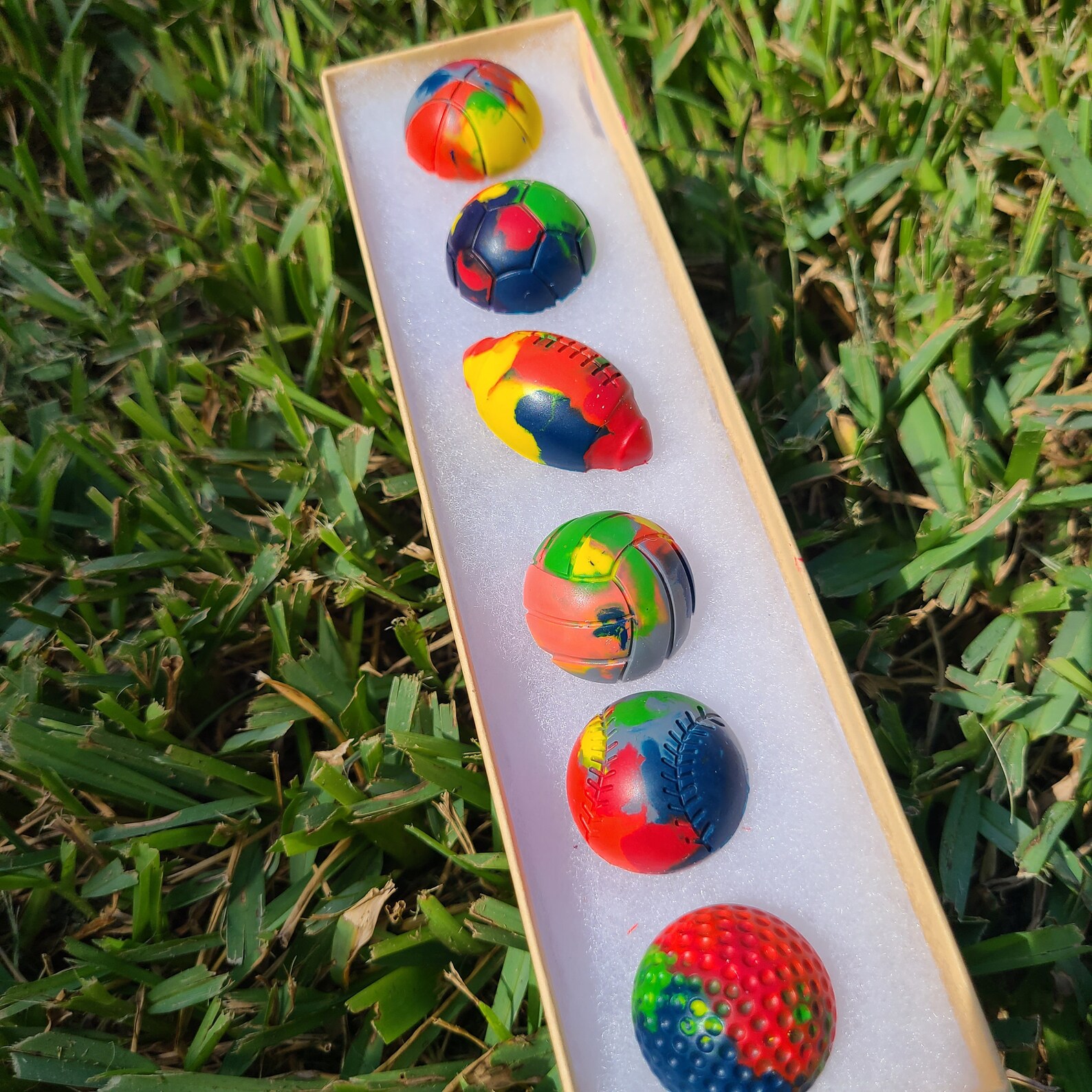 Sports, Sport Balls, Kids Crayons, Birthday Gifts, Party Favor, School ...