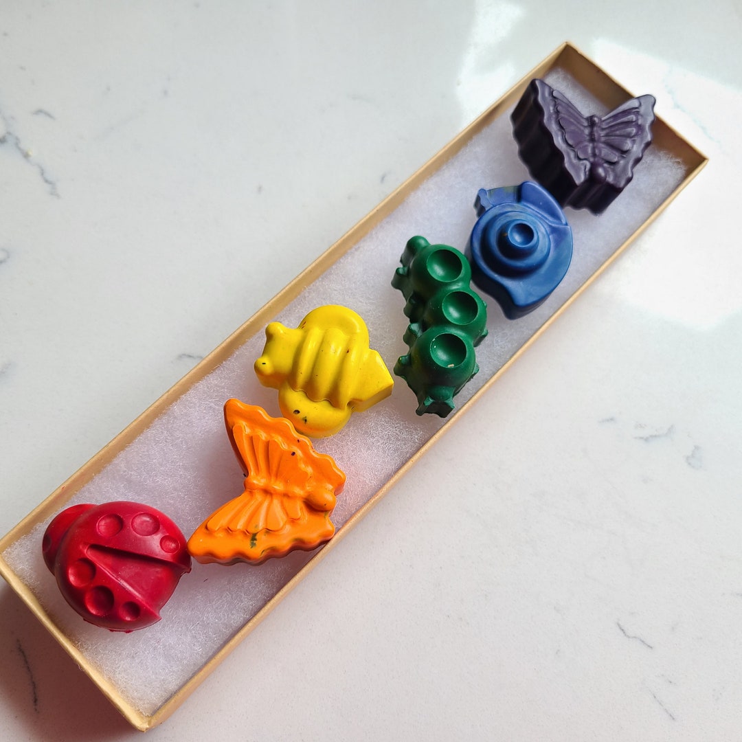 BUGS, CRAYONS, Gift Set, Kids Birthday Gifts, Party Favor, School ...