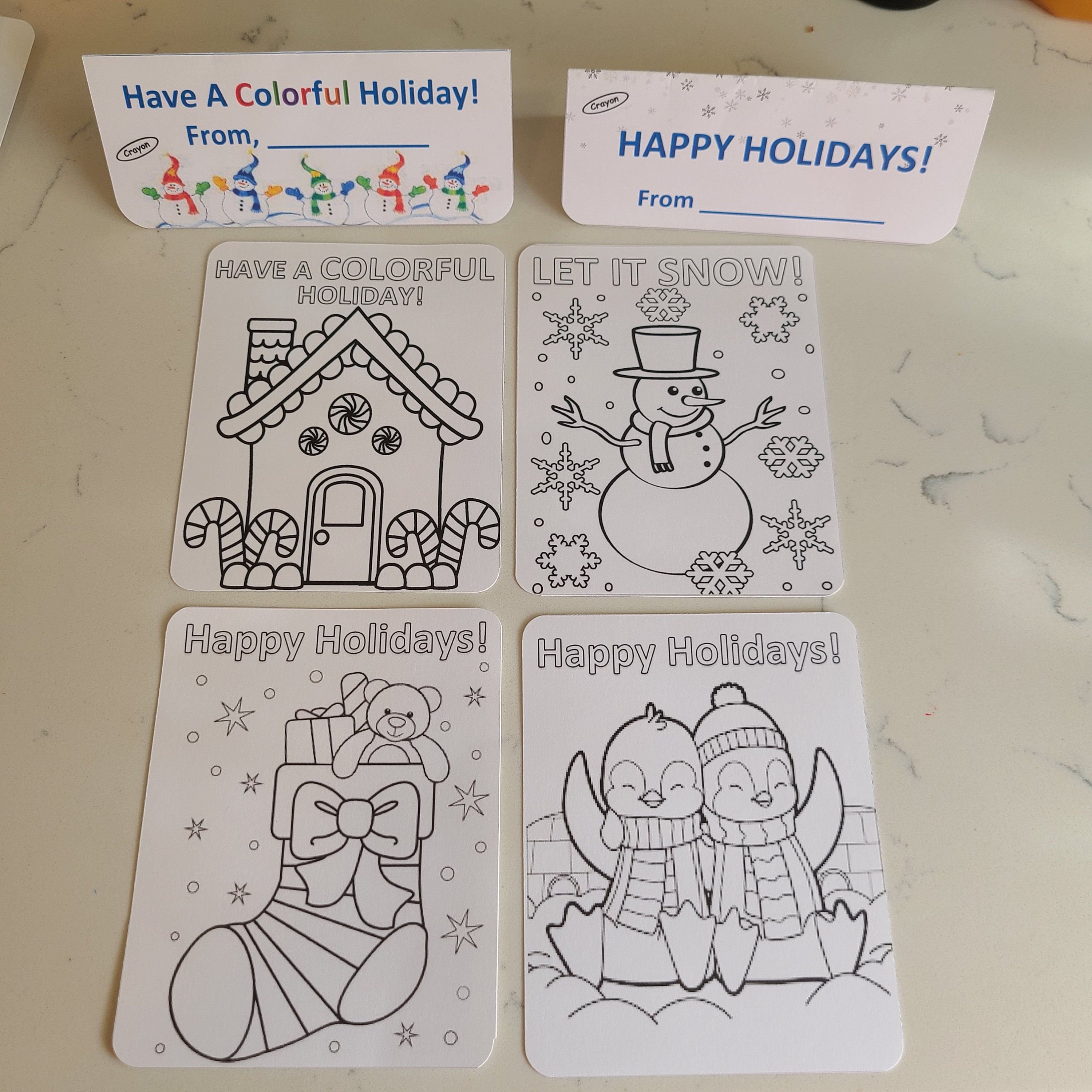 Happy Holidays, Class Sets, Crayon Kits, Treats, Kids Sets, Crayons ...