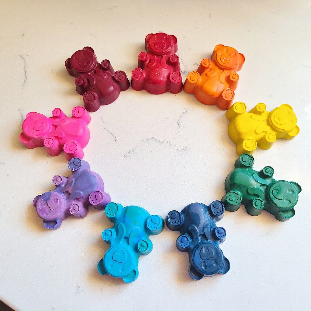 BEARS, Crayons, Teddy Bears, Class Gifts, Sensory Play, Birthday Gift ...