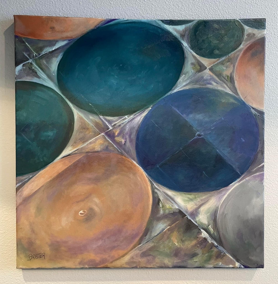 Original Painting - ”flyover” - One of a Kind - Etsy