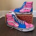Custom Cartoon Style Shoes - Etsy