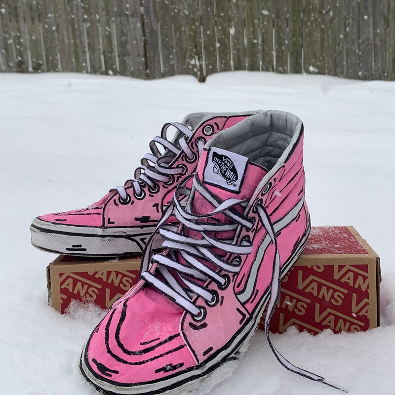 Cartoon Shoes - Etsy