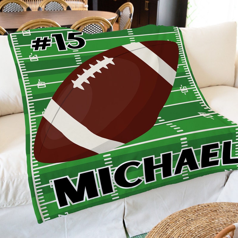 Personalized Football - Etsy