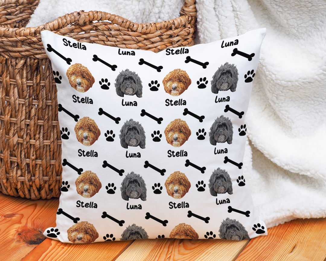Custom Pet Pillow, Custom Dog Pillow, Personalized Pet Pillow, Pet Loss ...