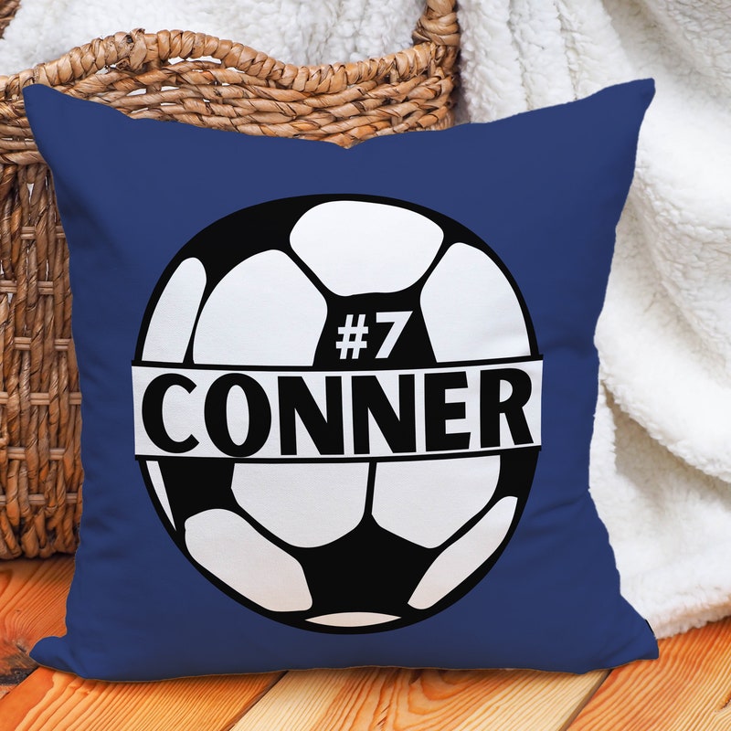 Soccer Pillow - Etsy