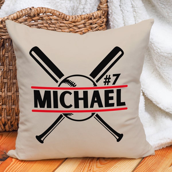 Baseball Pillow - Etsy