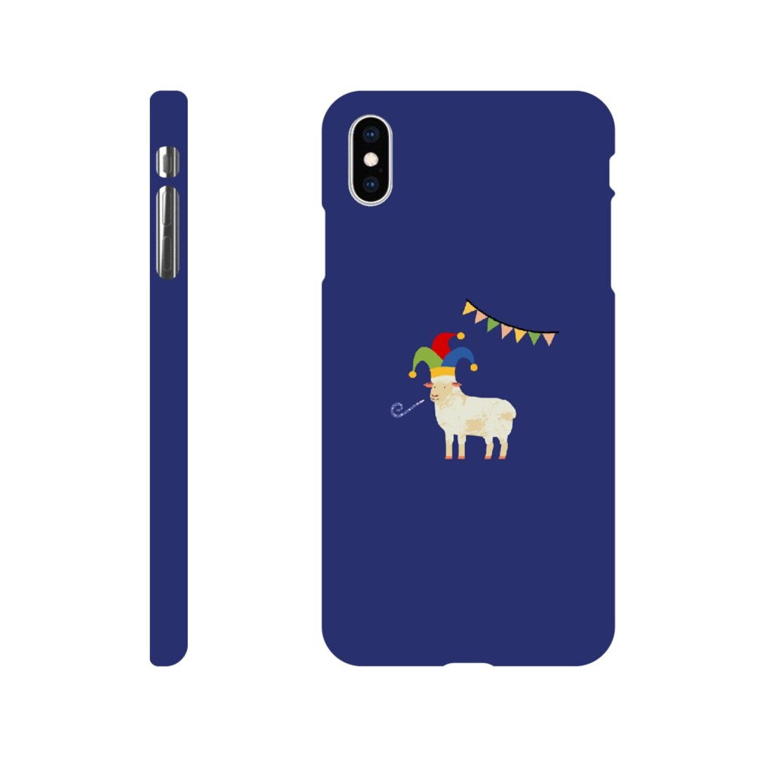 Sheep Fancy Dress Clown Cartoon Funny Phone Case Retro - Etsy