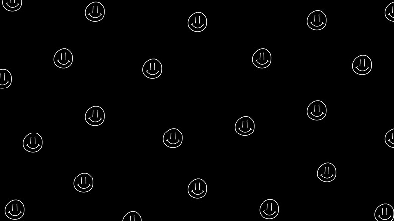 Smiley Face Desktop Wallpaper Screensaver 30 Pack Trendy - Etsy