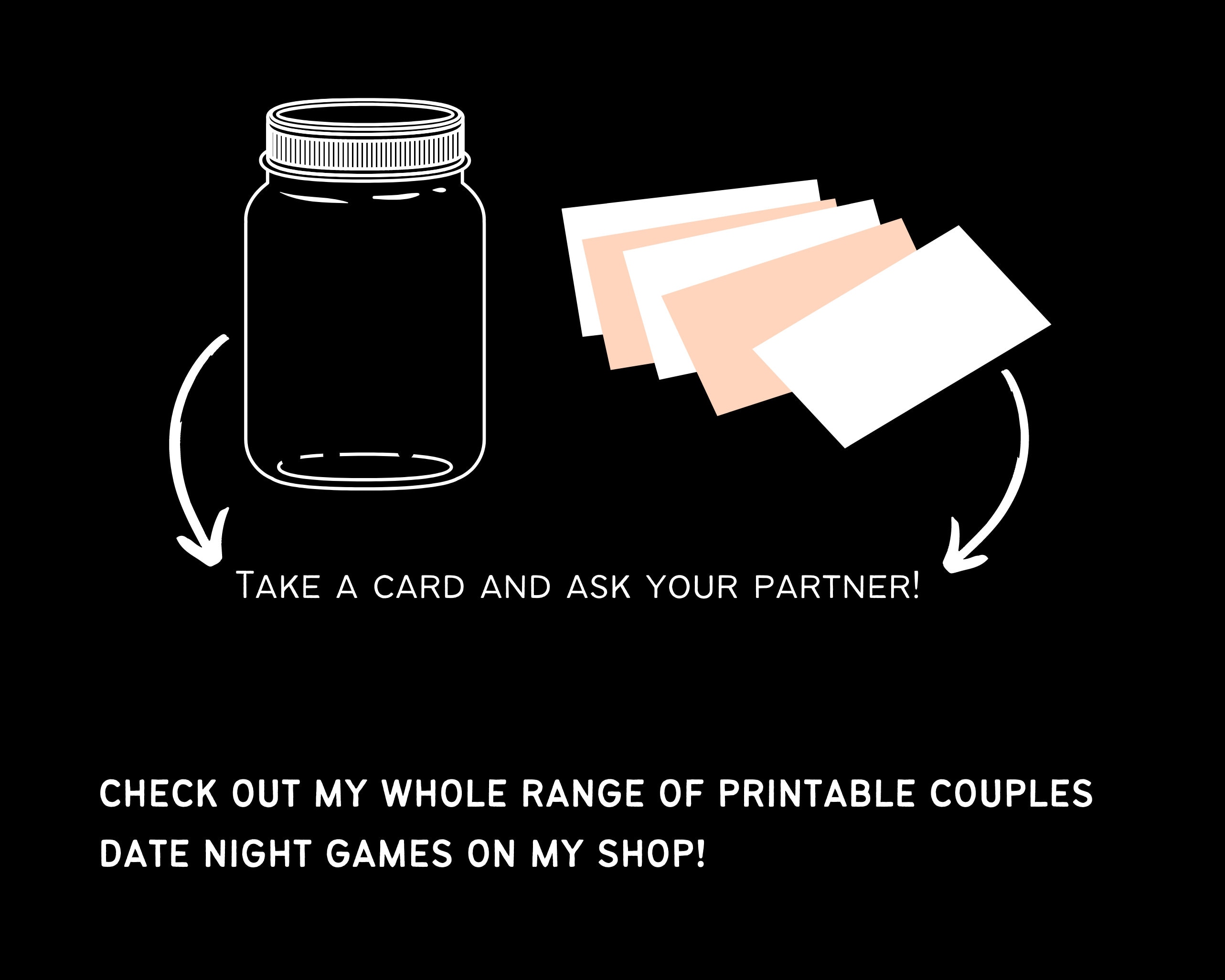 Couple Intimacy Question Cards | Printable Couples Card Game Download ...