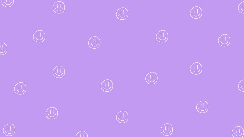 Smiley Face Desktop Wallpaper Screensaver 30 Pack Trendy - Etsy