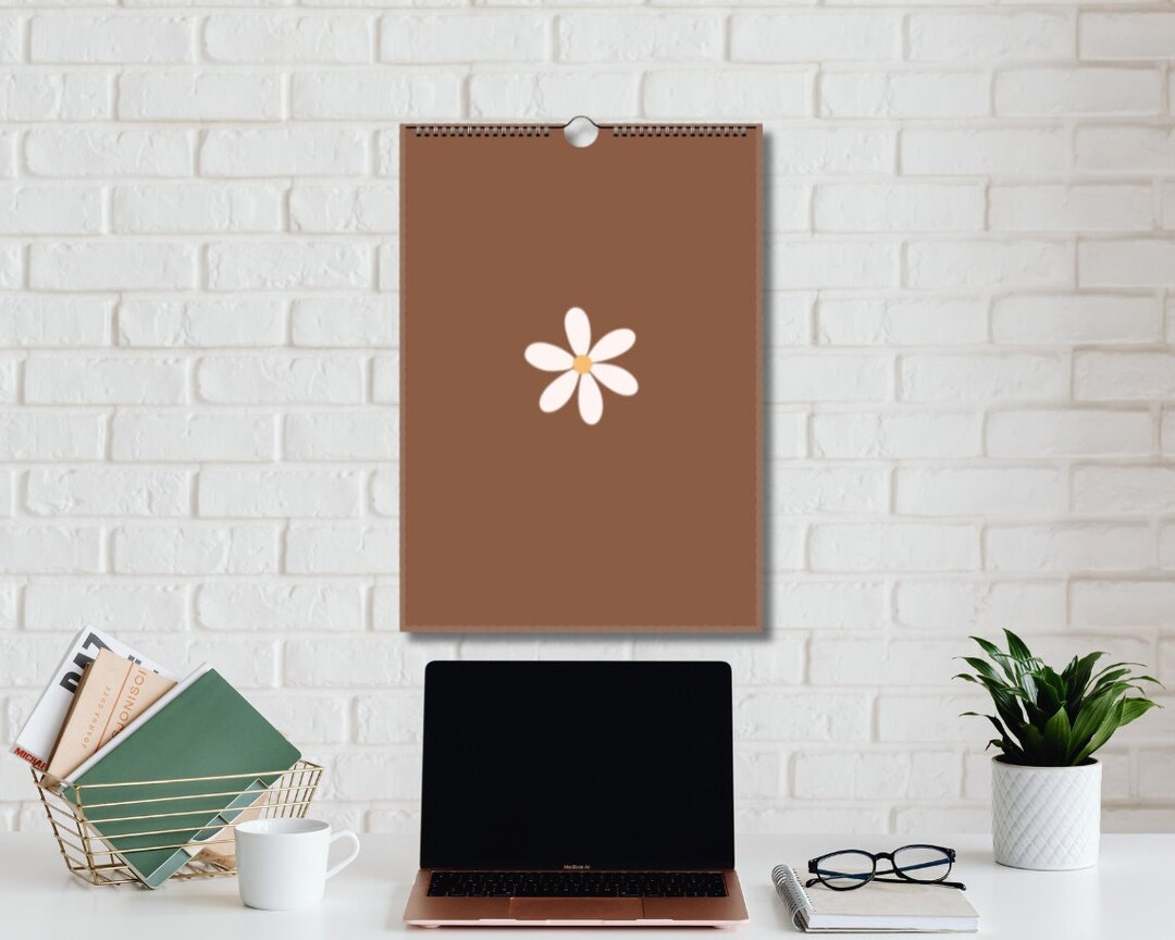Beautiful Floral 2025 Calendar - Monthly Wall & Desk Planner | A4 A3 ...