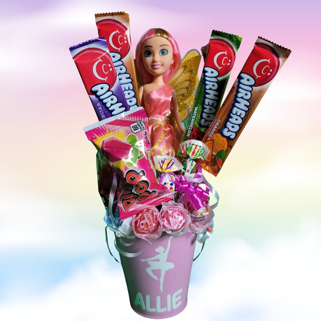 Recital Candy Bucket. Recital Candy Bouquet. Personalized Candy Basket ...