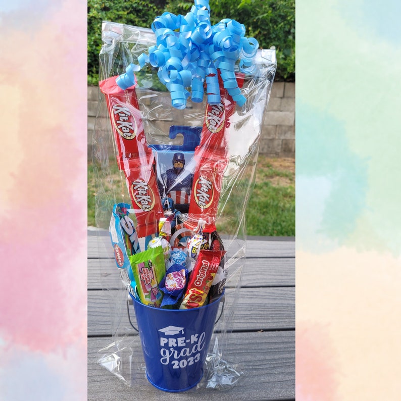 Kindergarten Pre-k Graduation Candy Bucket - Etsy