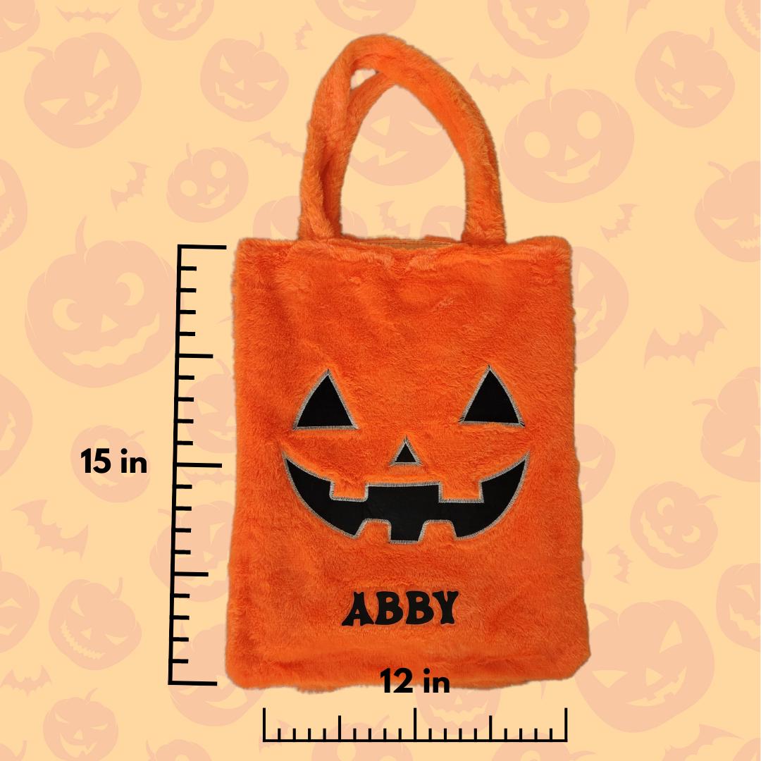Boo Box, Personalized Halloween Bag, Halloween Surprise, Trick or Treat ...