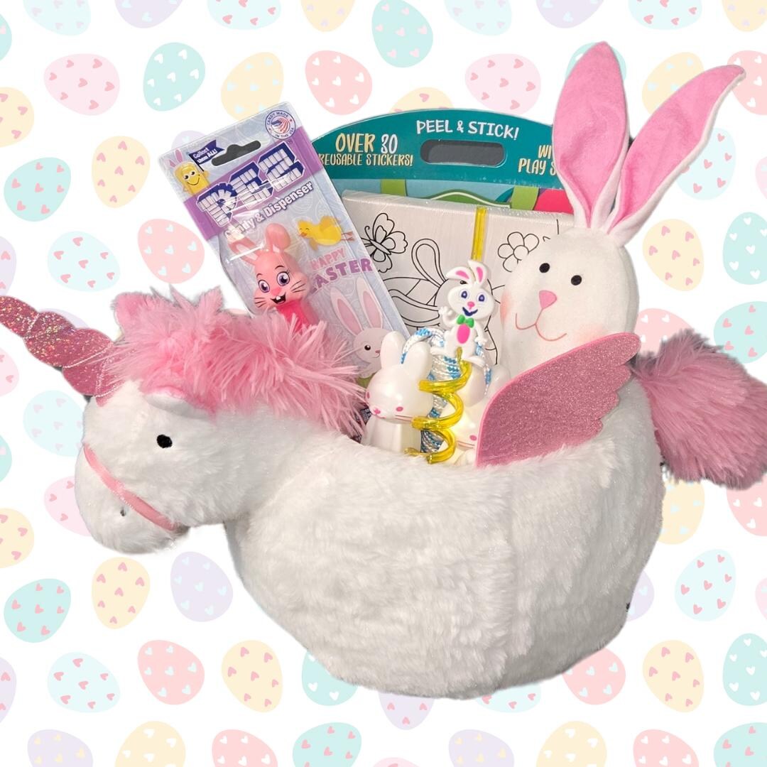 Unicorn Easter Basket, Easter Basket, Easter Surprise, Easter Kids ...