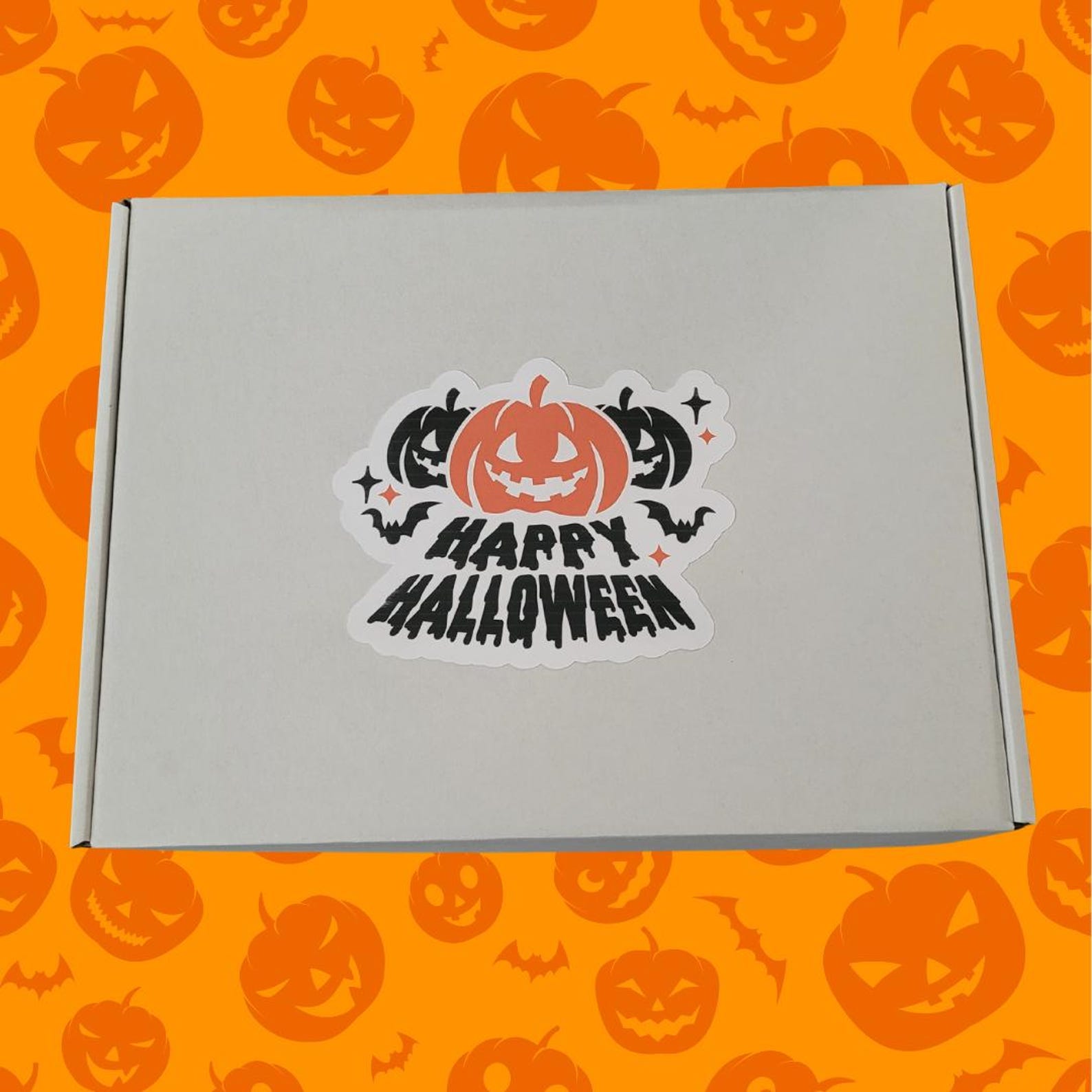 Boo Box, Personalized Halloween Bag, Halloween Surprise, Trick or Treat ...