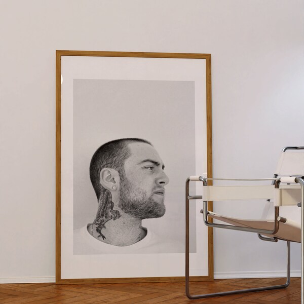 Mac Miller Poster - Etsy
