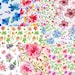 Printable Flowers Themed Alphabet Letters & Numbers for Party ...