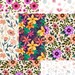Printable Flowers Themed Alphabet Letters & Numbers for Party ...
