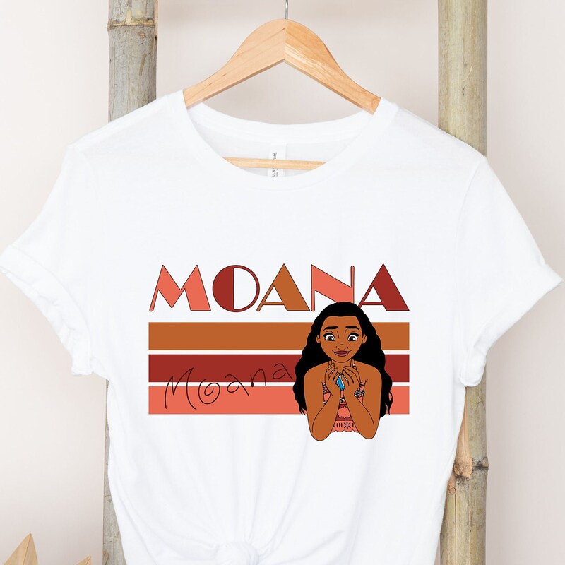 Moana T Shirt - Etsy
