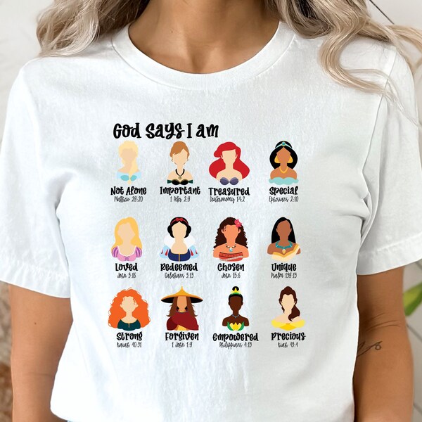 I Am a Princess - Etsy
