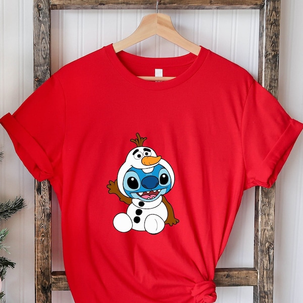Olaf Shirt - Etsy