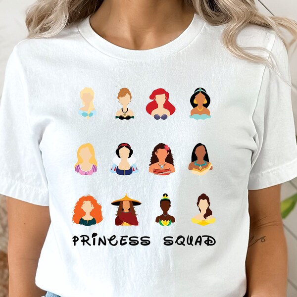 Princess Squad Png - Etsy