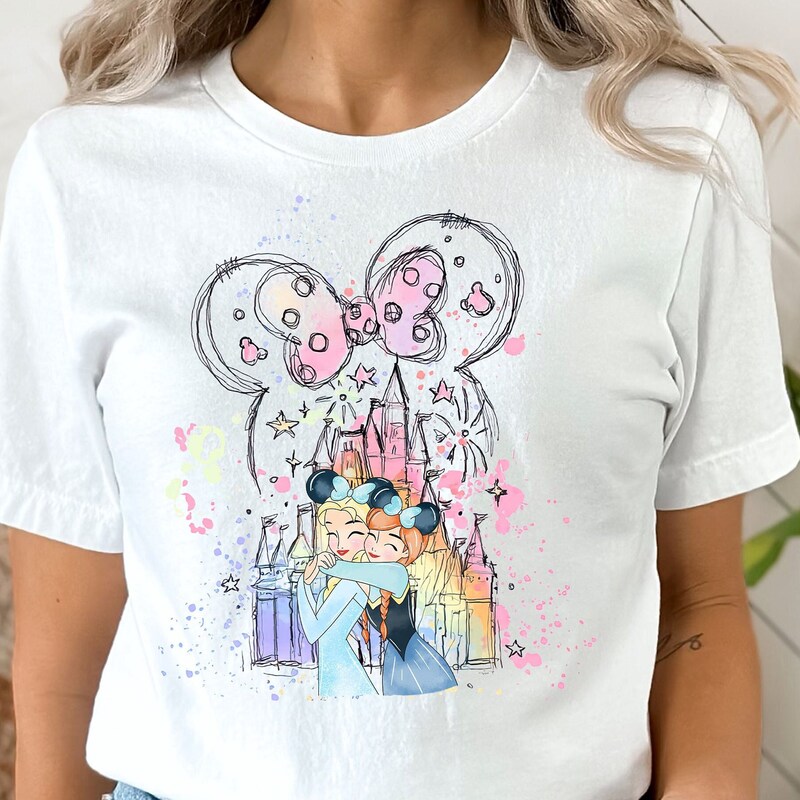Frozen Elsa Shirt - Etsy