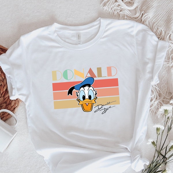 Donald Duck Shirt Svg - Etsy