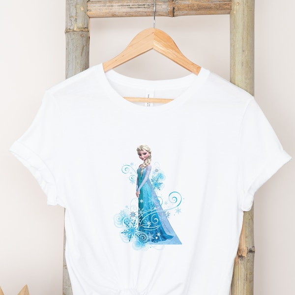 Frozen Elsa Shirt - Etsy