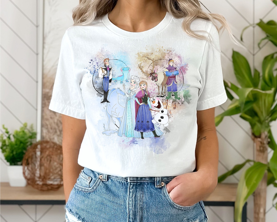 Frozen Shirt, Frozen Disneyworld Shirt, Frozen Disney Shirt,disney ...