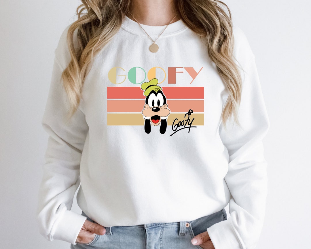 Vintage Goofy Sweatshirt/hoodie, Retro Goofy Sweatshirt, Goofy Gift ...