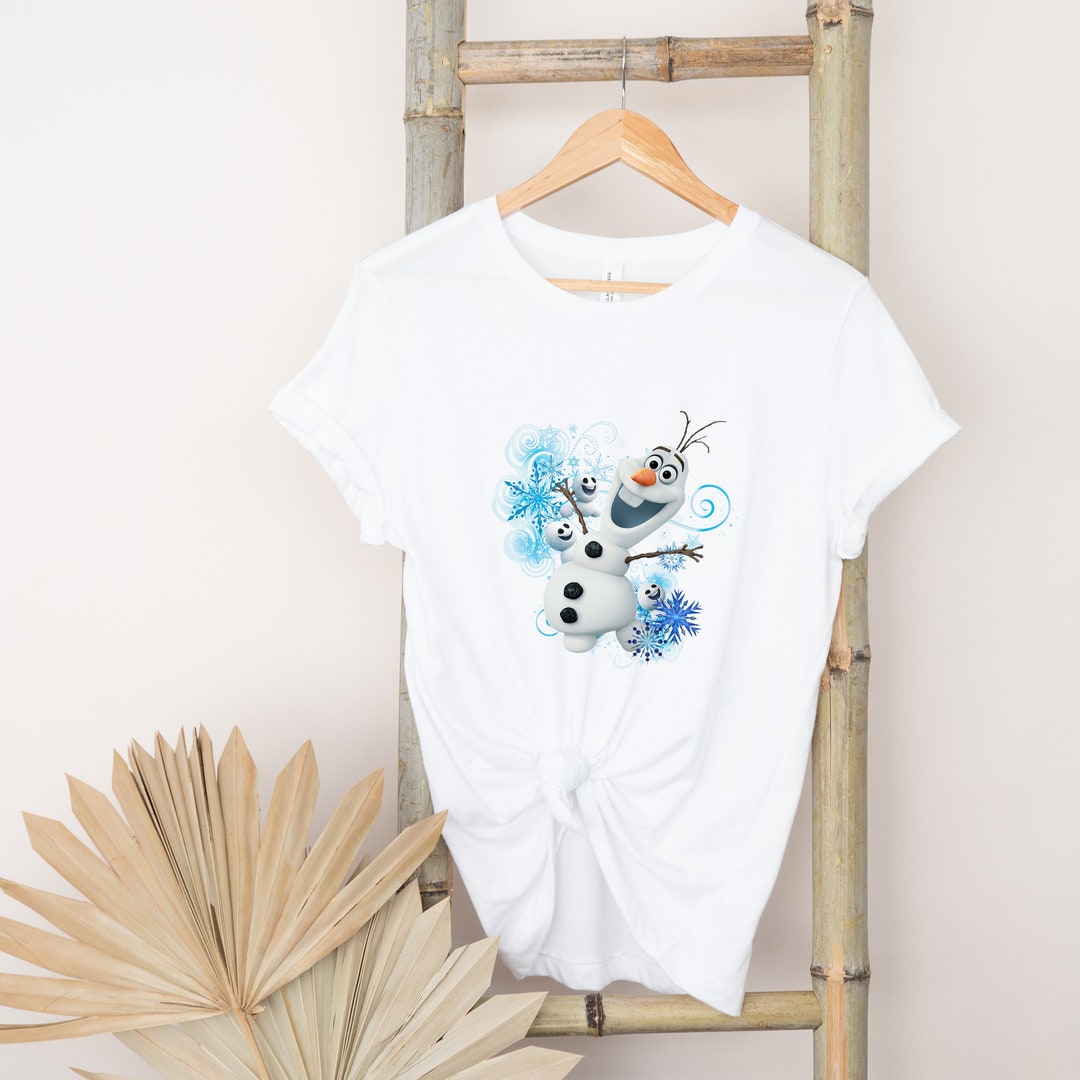 Olaf Christmas Shirt, Funny Olaf Shirt, Olaf Santa Shirt, Disney Frozen ...