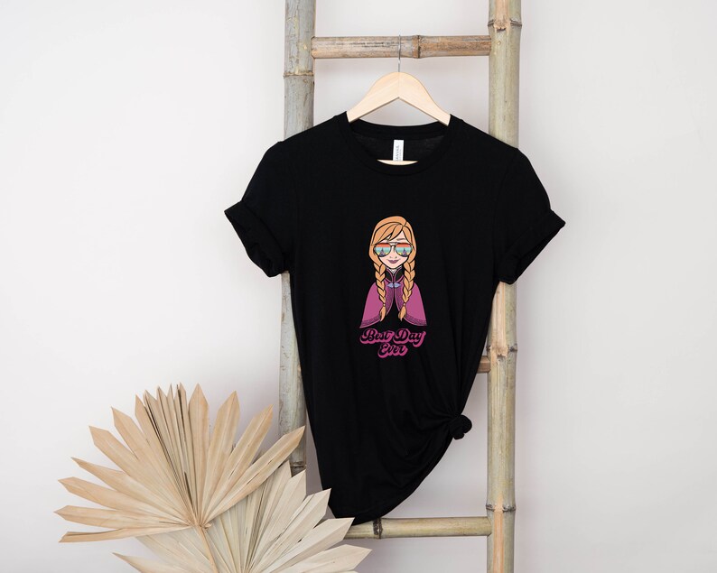 Princess Anna T-shirt, Anna Best Day Ever Shirt, Frozen Anna Shirt ...