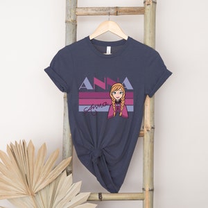 Princess Anna T-shirt, Anna Princess Shirt, Frozen Anna Shirt, Frozen ...