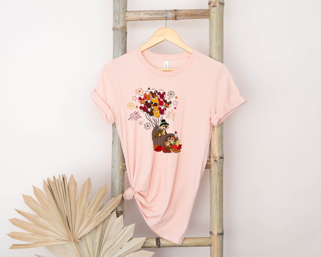 Chip and Dale Thanksgiving Shirt, Disney Shirt, Disney Fall Chip & Dale ...