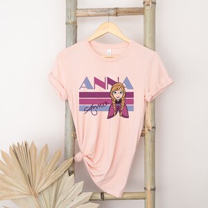 Princess Anna T-shirt, Anna Princess Shirt, Frozen Anna Shirt, Frozen ...