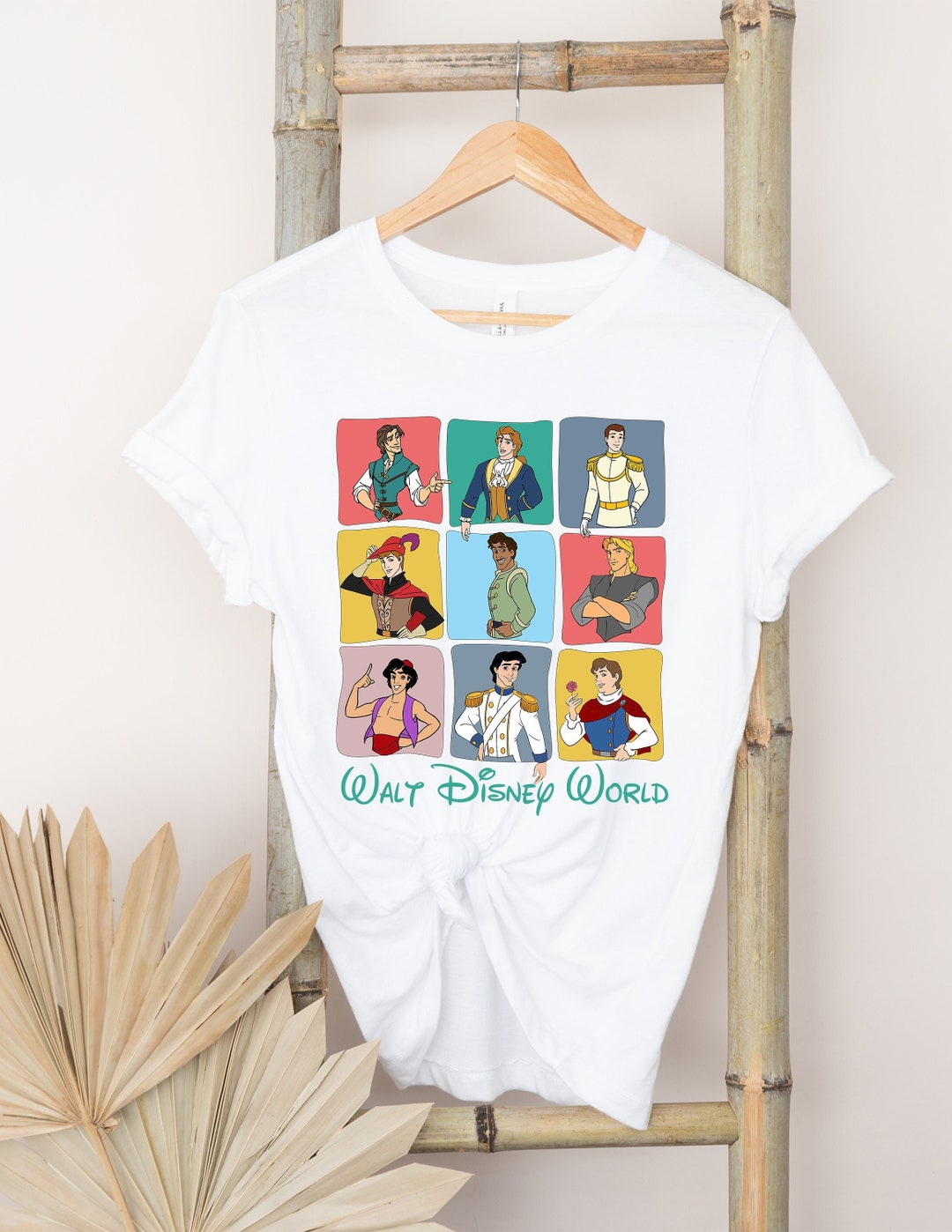 Disney Prince Shirt, Prince Squad Shirt, Prince T-shirt, Disney Boys ...