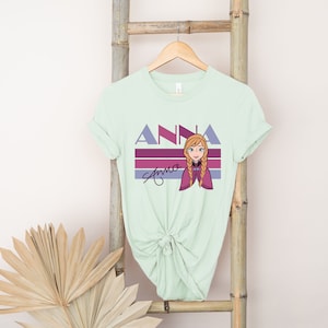 Princess Anna T-shirt, Anna Princess Shirt, Frozen Anna Shirt, Frozen ...