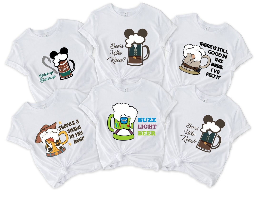 Disney Drinking Shirts, Disney Drinking Around the World T Shirt ...