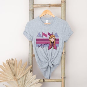 Princess Anna T-shirt, Anna Princess Shirt, Frozen Anna Shirt, Frozen ...