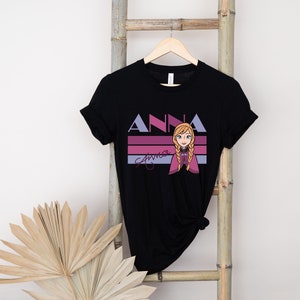Princess Anna T-shirt, Anna Princess Shirt, Frozen Anna Shirt, Frozen ...
