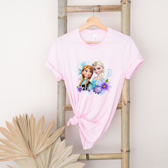 Princess Elsa Shirt Frozen Elsa Shirt Frozen Elsa and Anna - Etsy