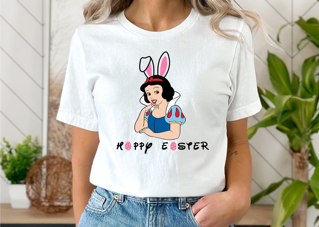 Easter Snow White Shirt, Princess Snow White Easter Shirt, Disney ...