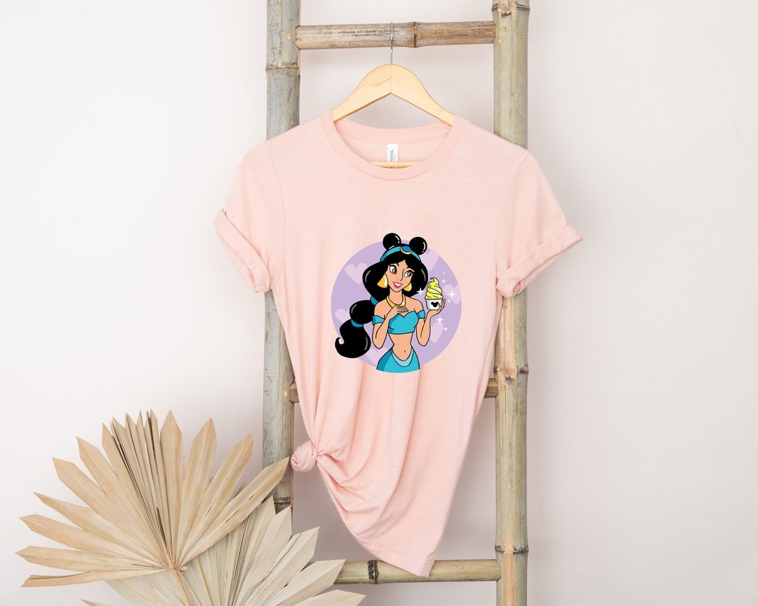 Jasmine Shirt, Princess Jasmine Shirt, Aladdin Disney Shirt, Disney ...