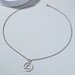 Silver Eminem Necklace Slim Shady Eminem Necklace Pendant Chain ...