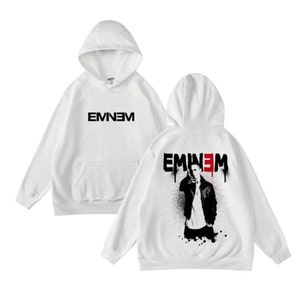 Eminem Hoodie Sweatshirt for Men Women Eminem Pullover Rapper Hoodie ...